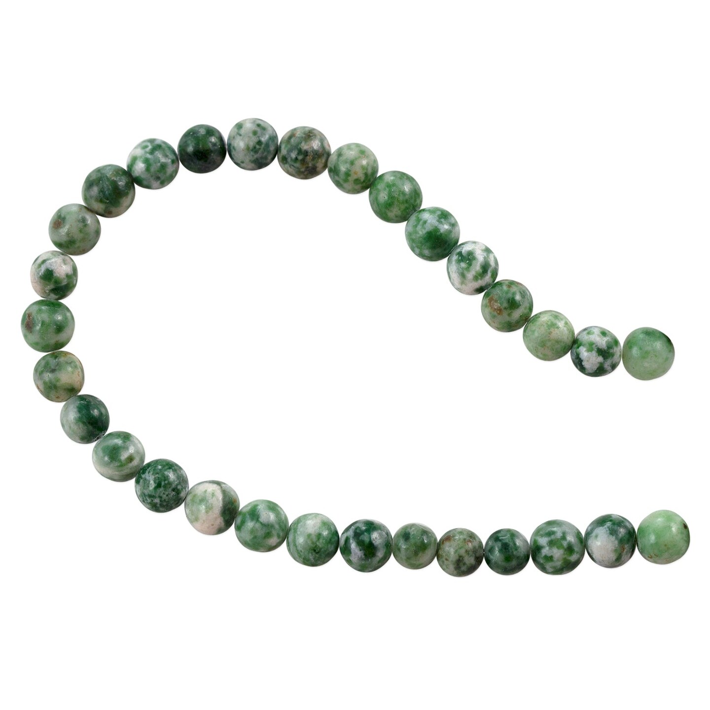 Tree Agate Beads 6mm (16" Strand) | Michaels