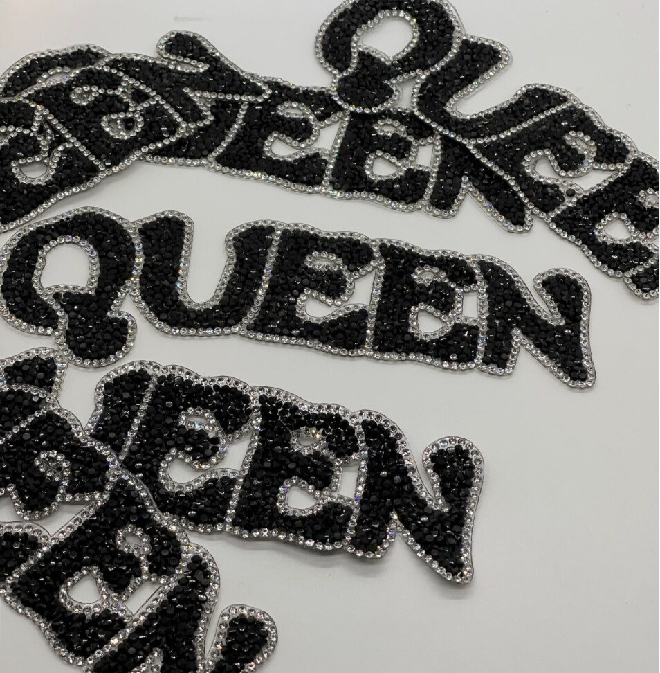 Rhinestone Queen Patch | Michaels