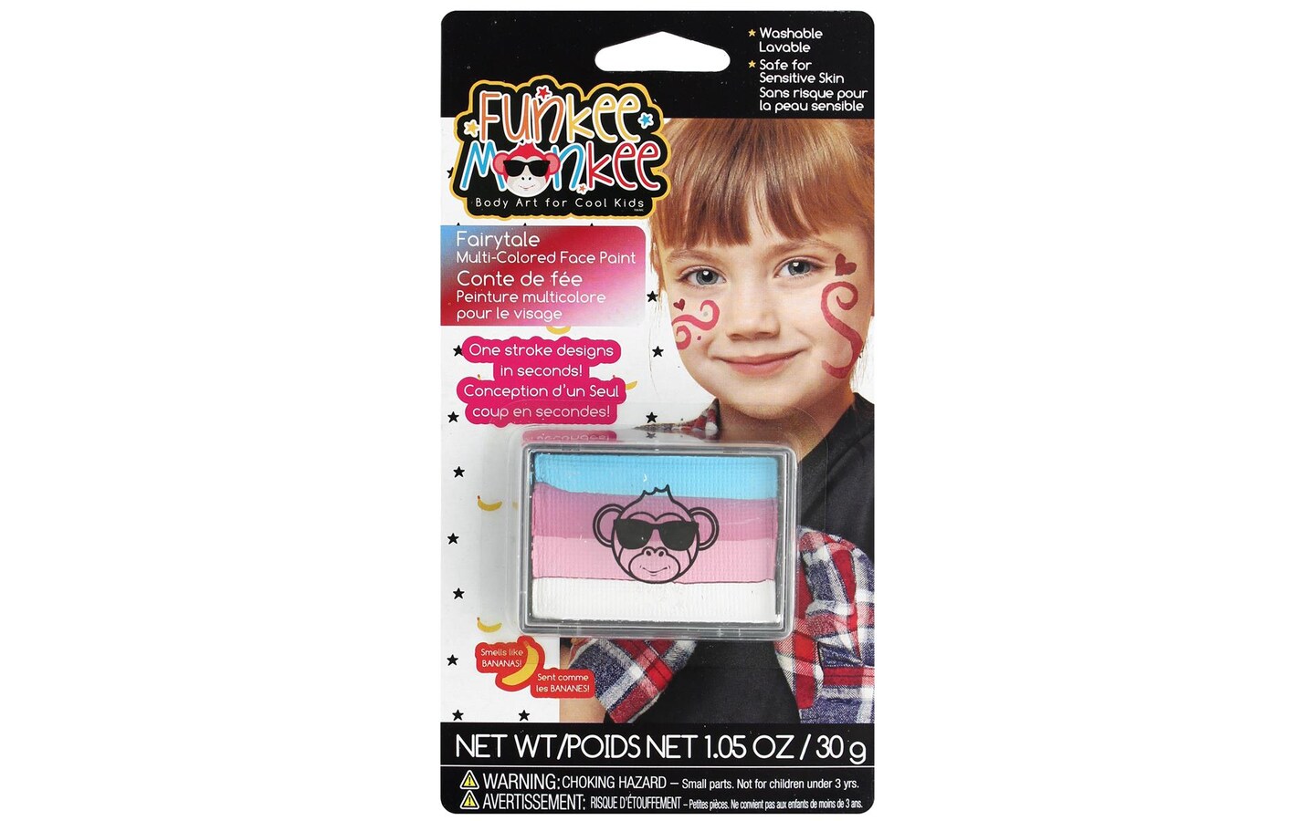 Funkee Munkee Face Paint Rainbow Palette Fairytale | Michaels