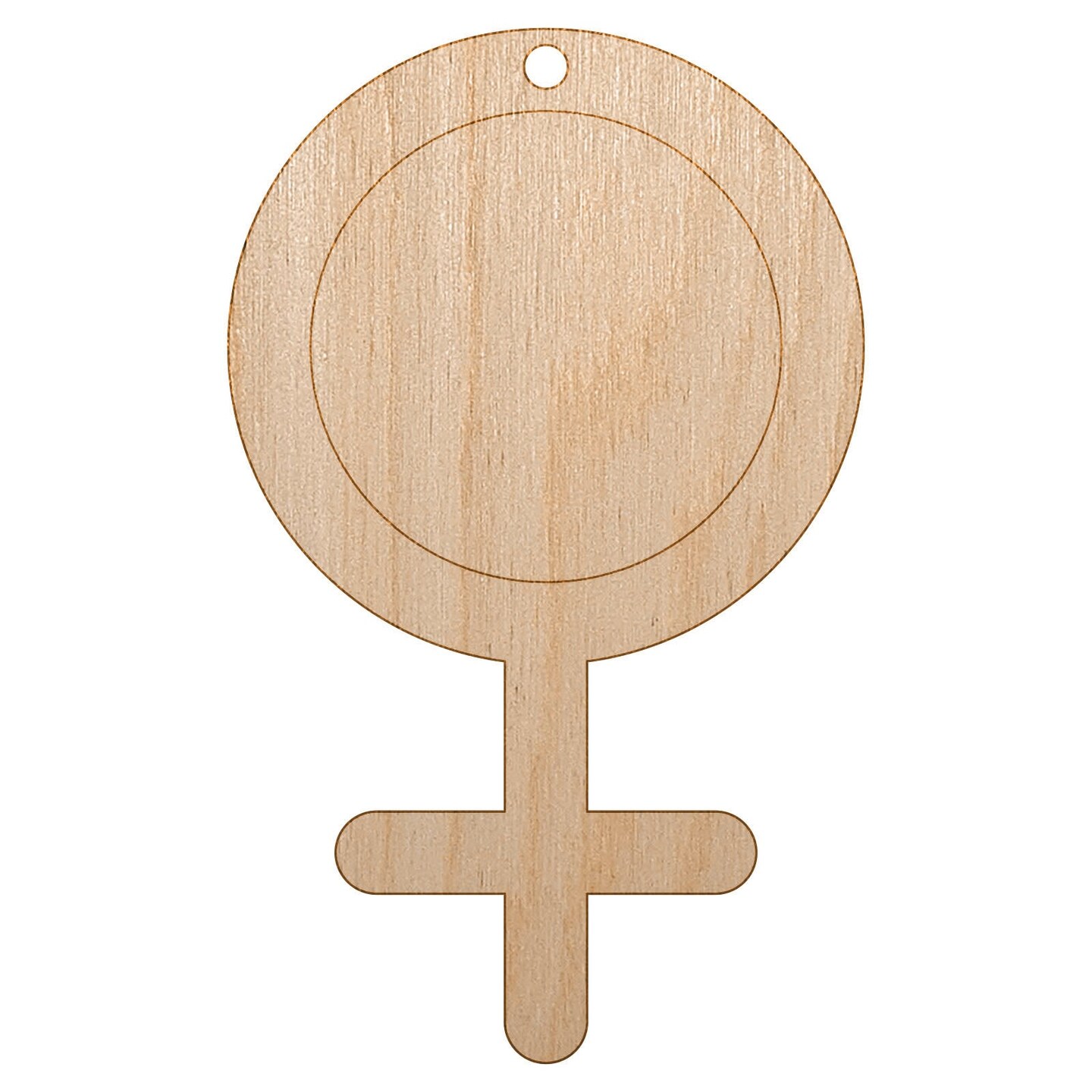 Venus Woman Female Gender Symbol Unfinished Craft Wood Holiday ...