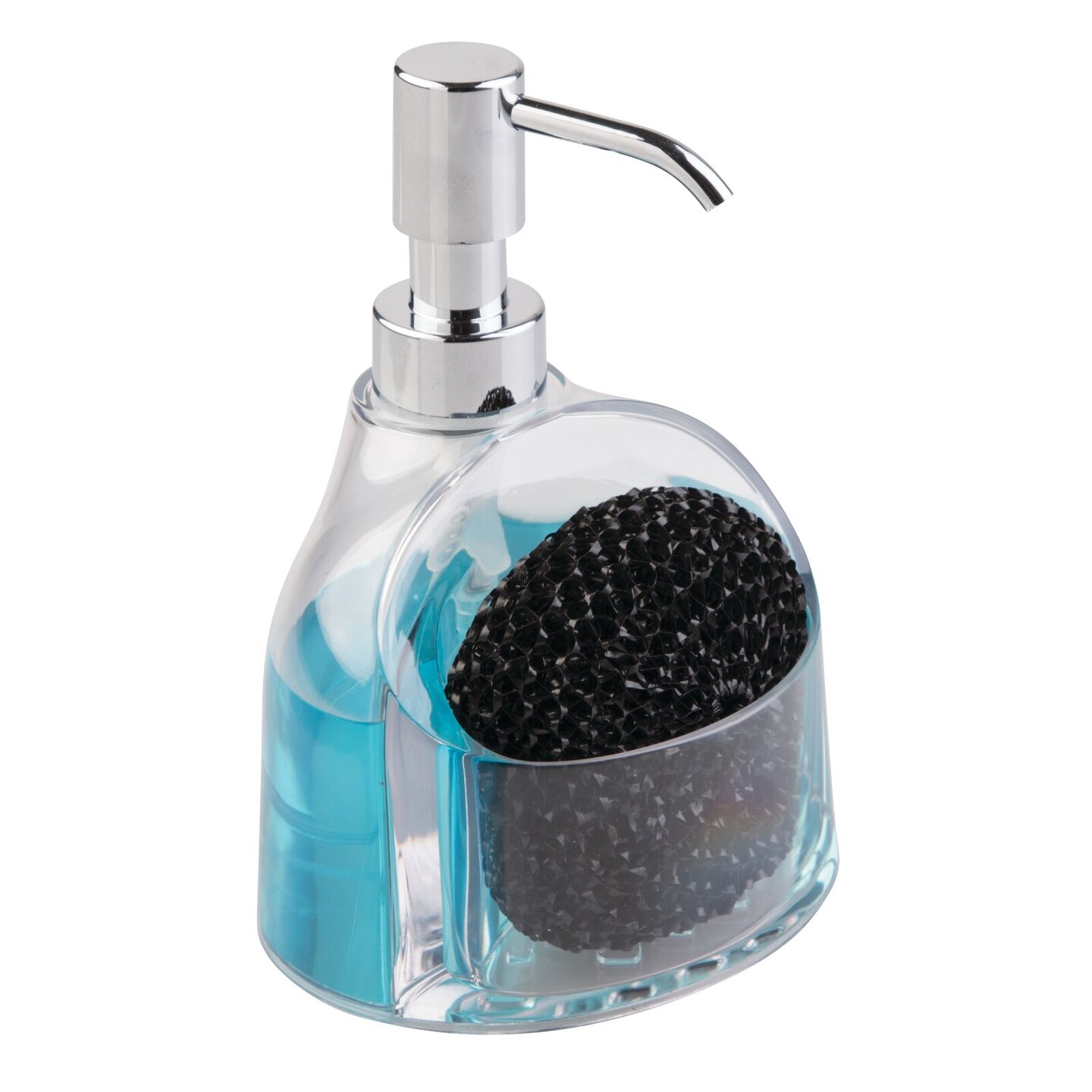 mDesign Plastic Kitchen Countertop Dish Soap Pump / Sponge Caddy | Michaels