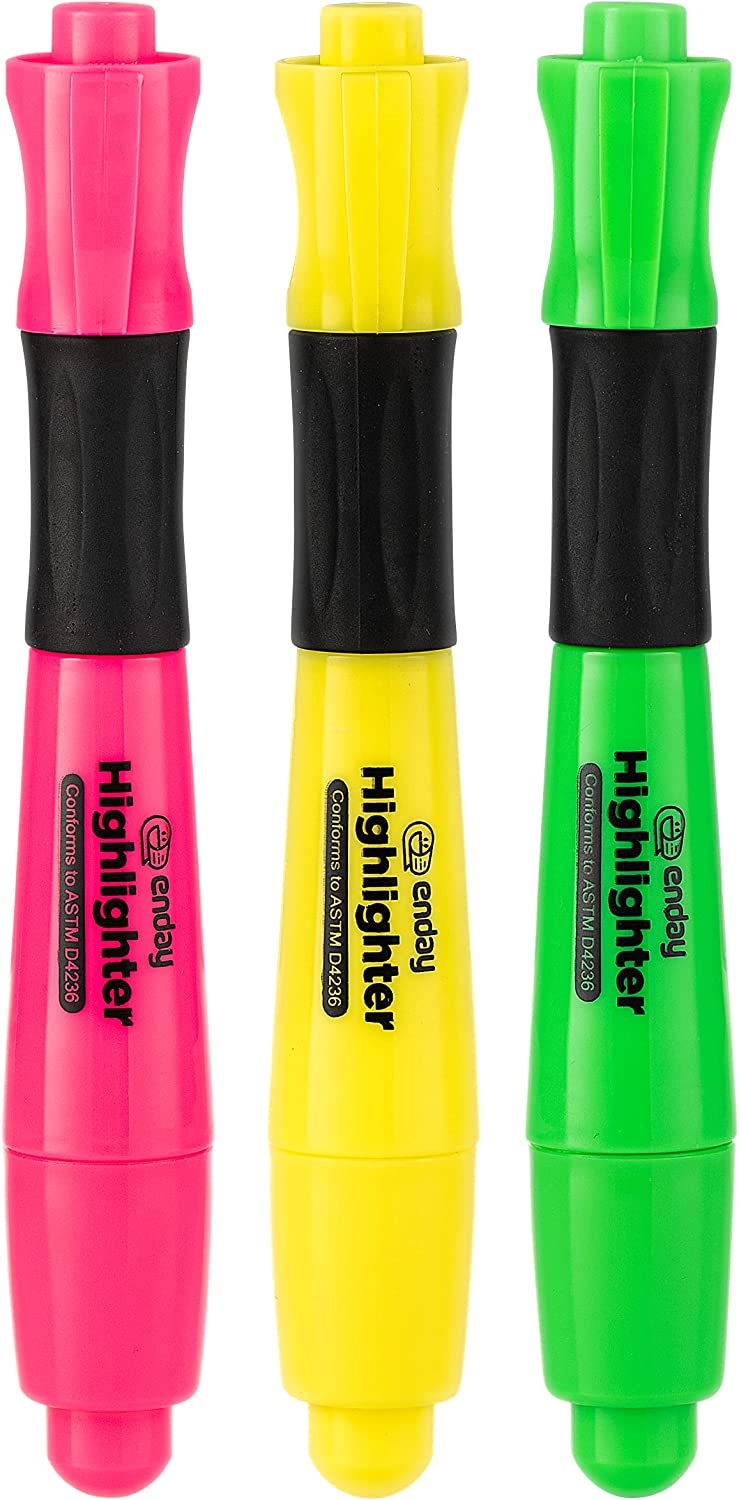 Enday Fluorescent Desk Highlighter | Michaels