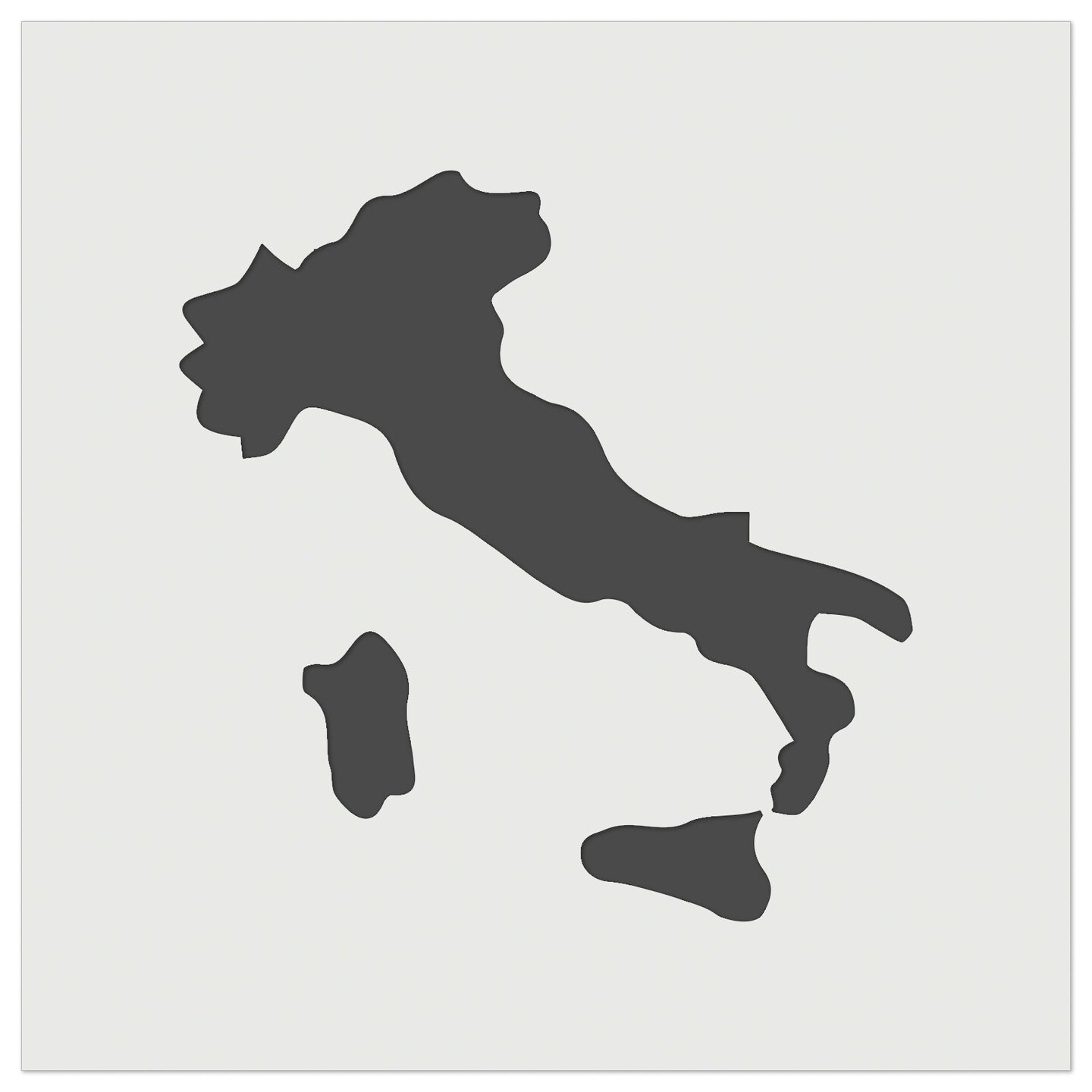 Italy Country Solid Wall Cookie DIY Craft Reusable Stencil | Michaels
