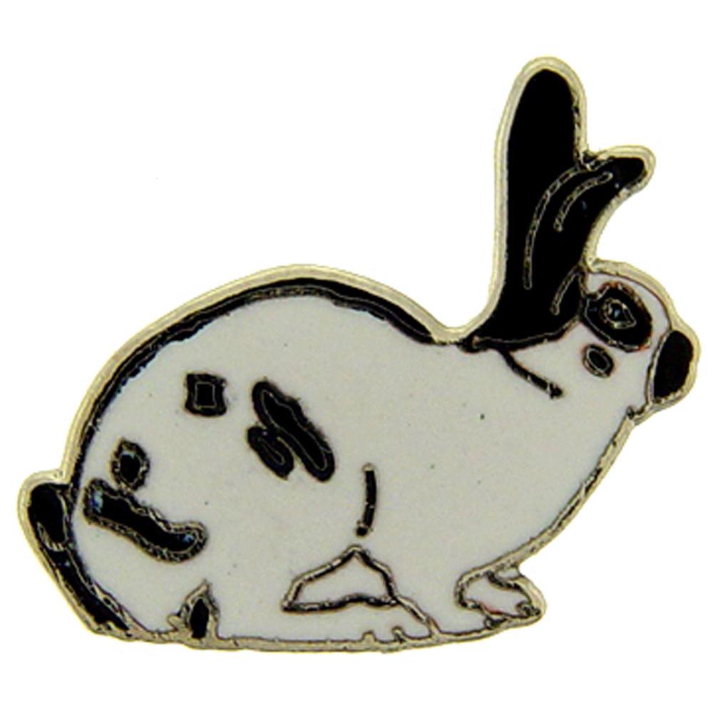 Checker Rabbit Pin 1" | Michaels