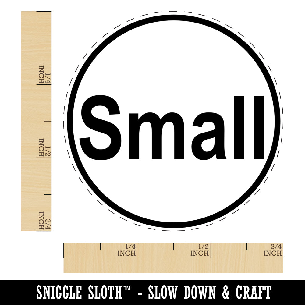 Small Size Tag Self-Inking Rubber Stamp for Stamping Crafting Planners ...