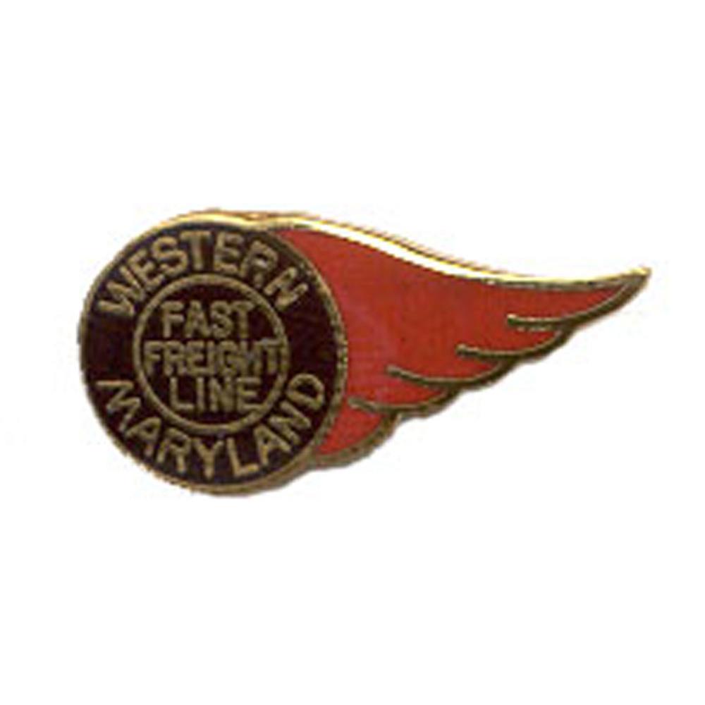 Western Maryland Fast Freight Line Railroad Pin 1" | Michaels
