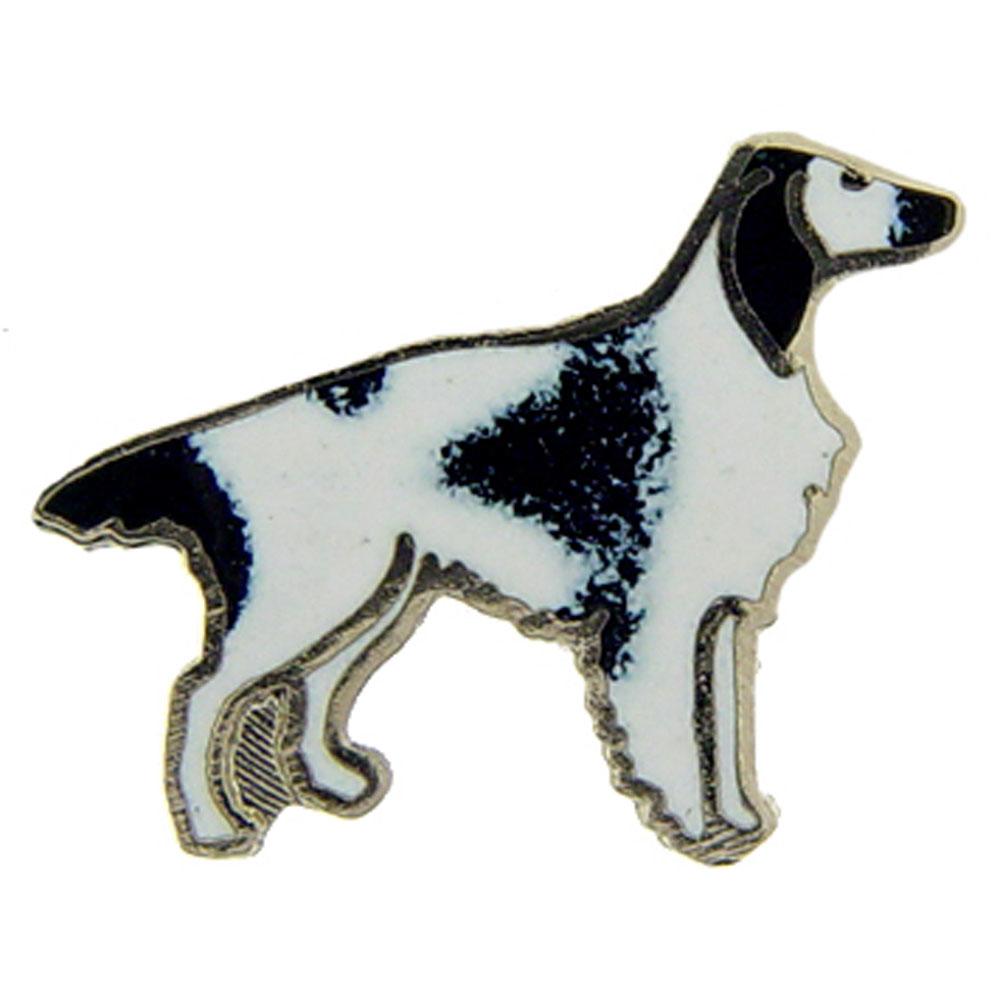 Irish Setter Pin Black & White 1" | Michaels