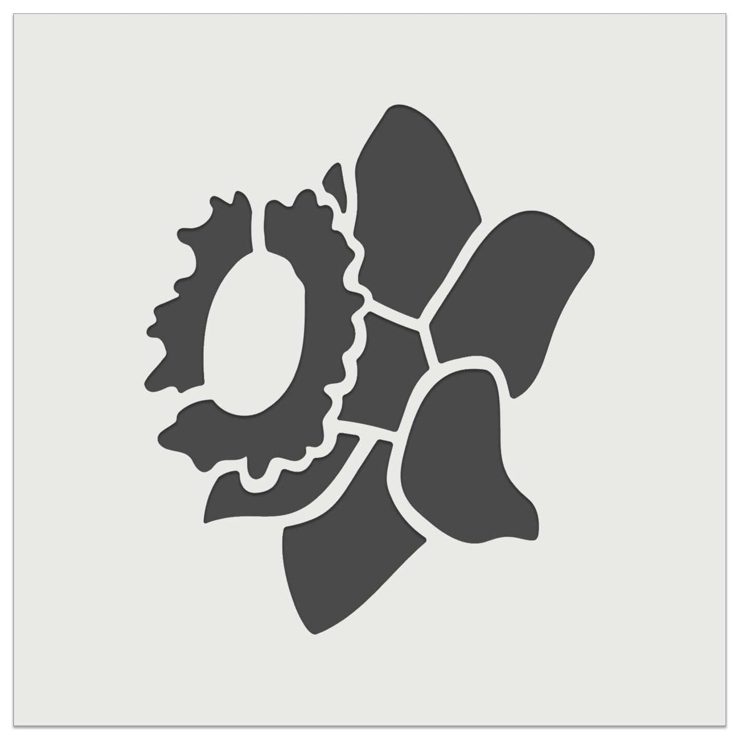 Daffodil Flower Wall Cookie DIY Craft Reusable Stencil | Michaels