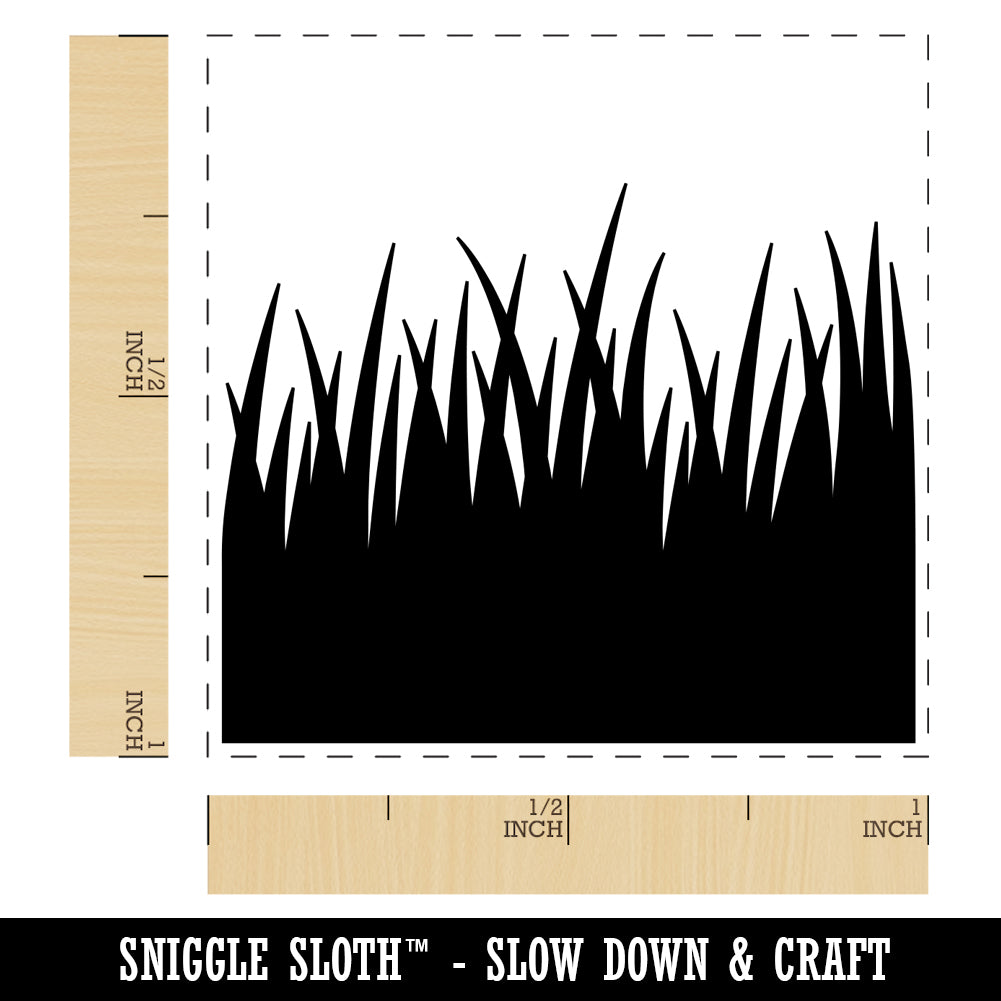 Blades of Grass Self-Inking Rubber Stamp Ink Stamper | Michaels