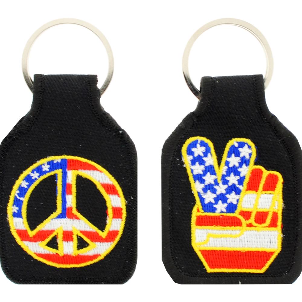 Peace Symbol Keychain | Michaels