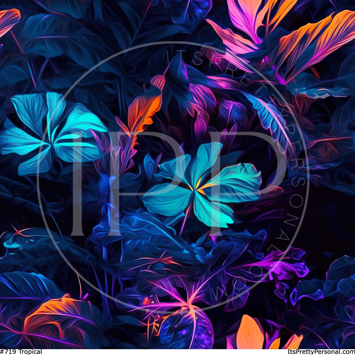 #719 Tropical 12x12 Pattern Vinyl | Michaels