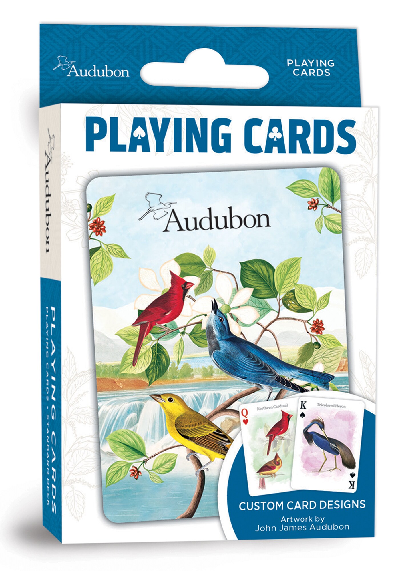 MasterPieces Officially Licensed Audubon Playing Cards - 54 Card Deck ...