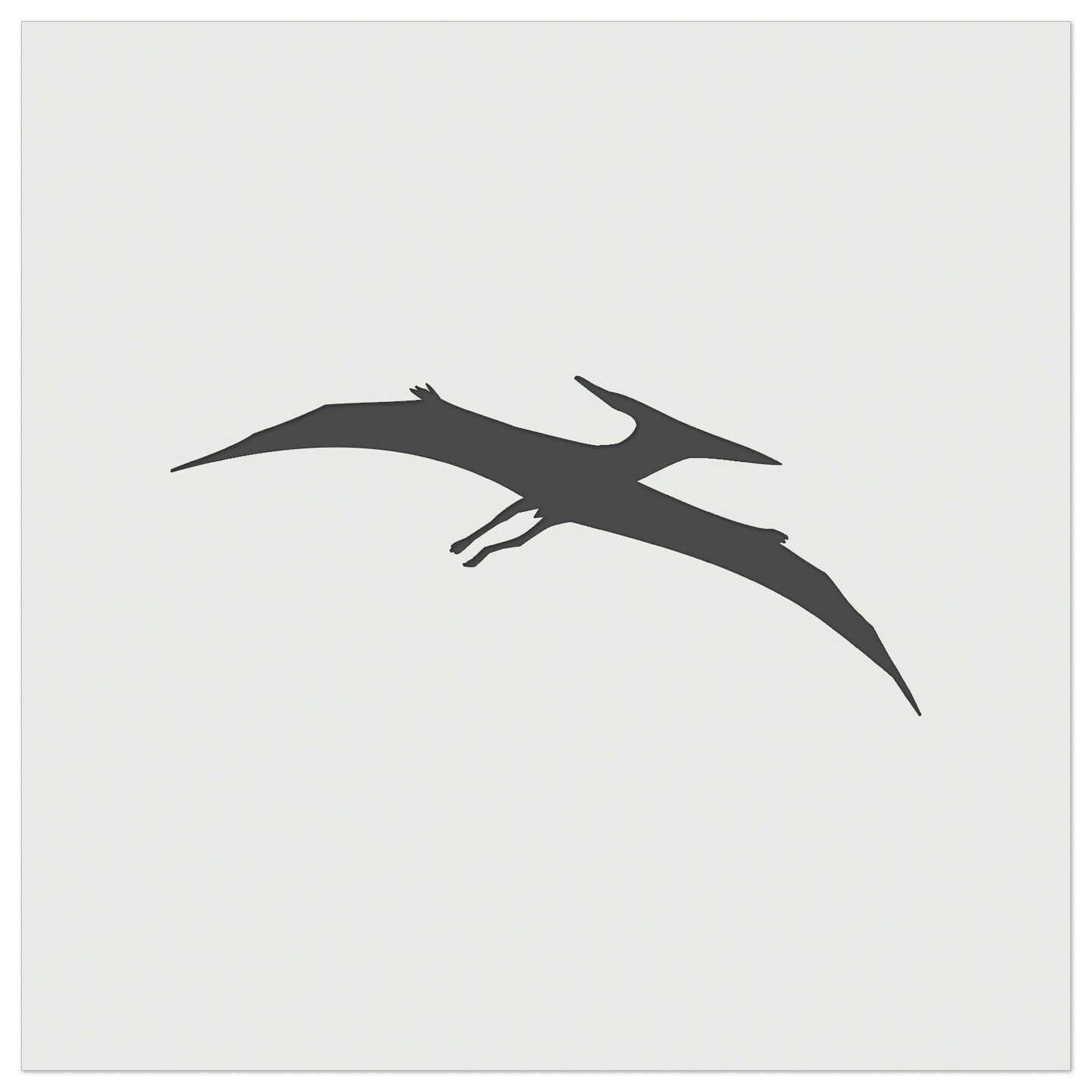 Pterodactyl Dinosaur Solid Wall Cookie DIY Craft Reusable Stencil | Michaels