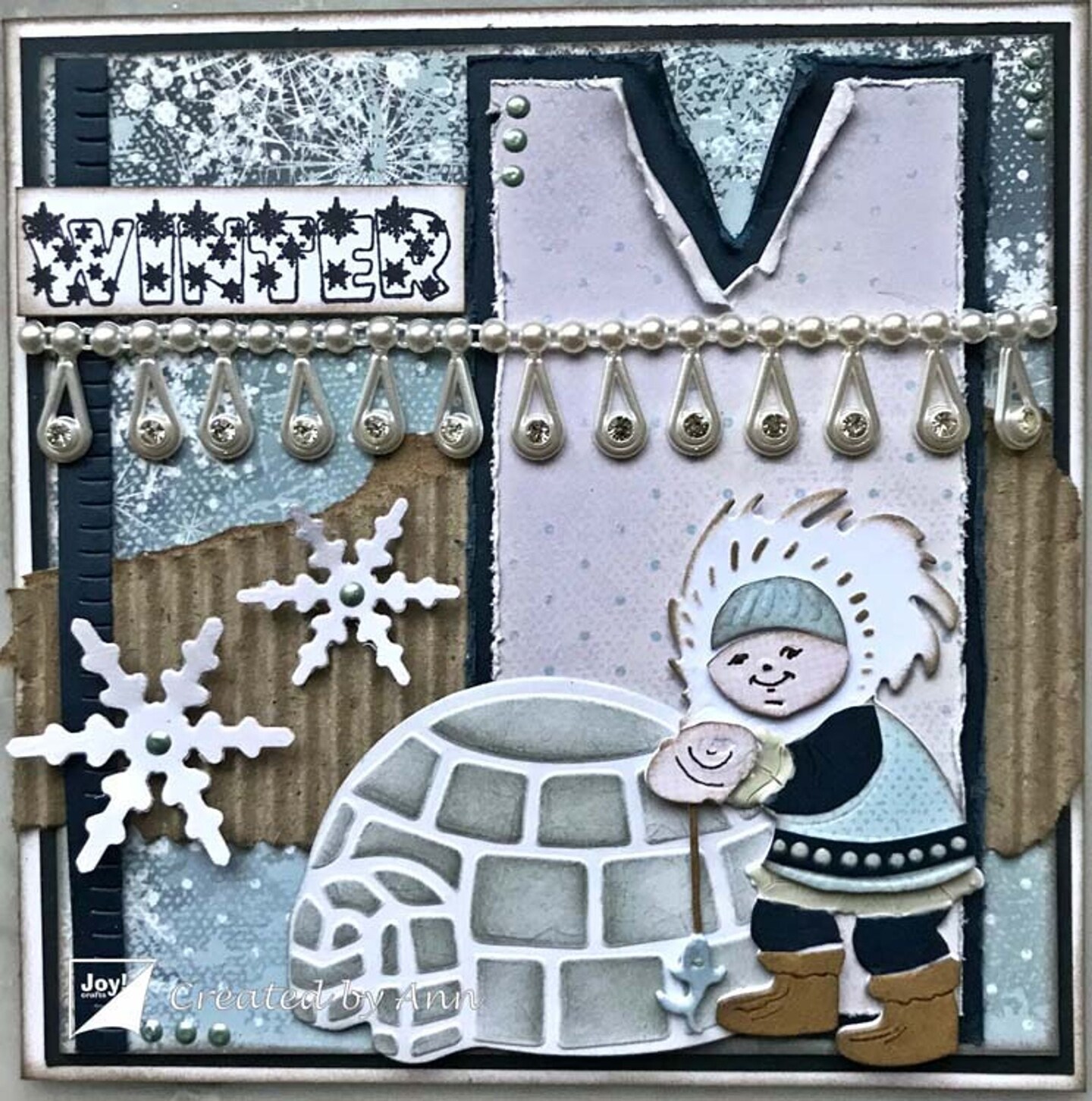 Joy! Crafts Joy! Craft Die - Igloo | Michaels