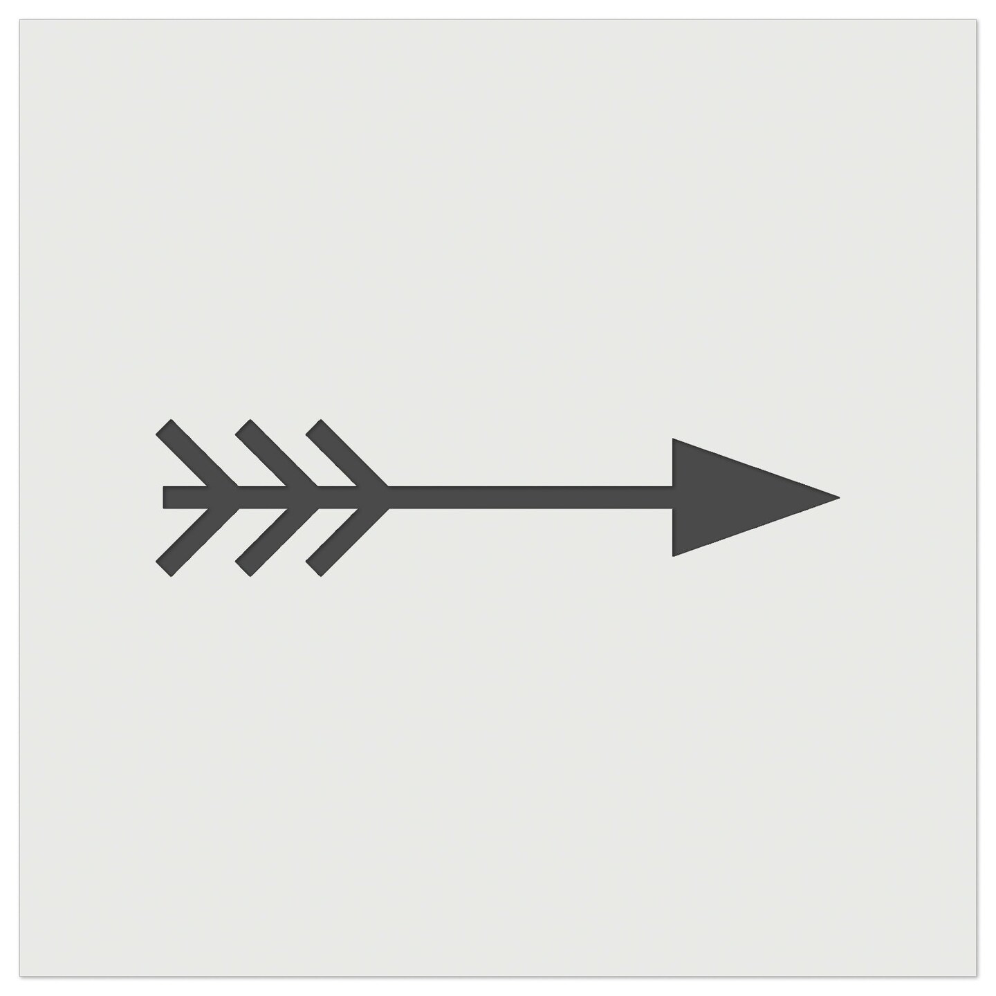 Fun Arrow Wall Cookie DIY Craft Reusable Stencil | Michaels