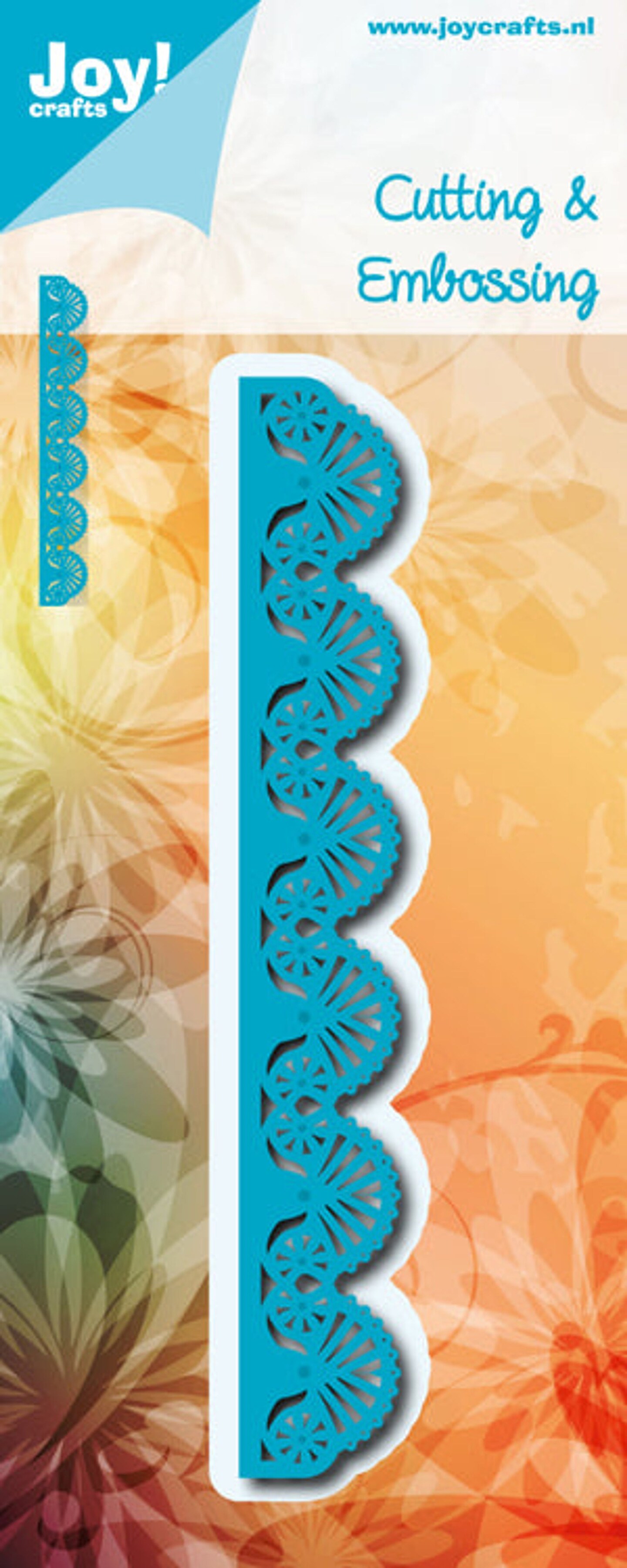 Joy! Crafts Joy Crafts - Cut-Emboss Die - Border Fan | Michaels