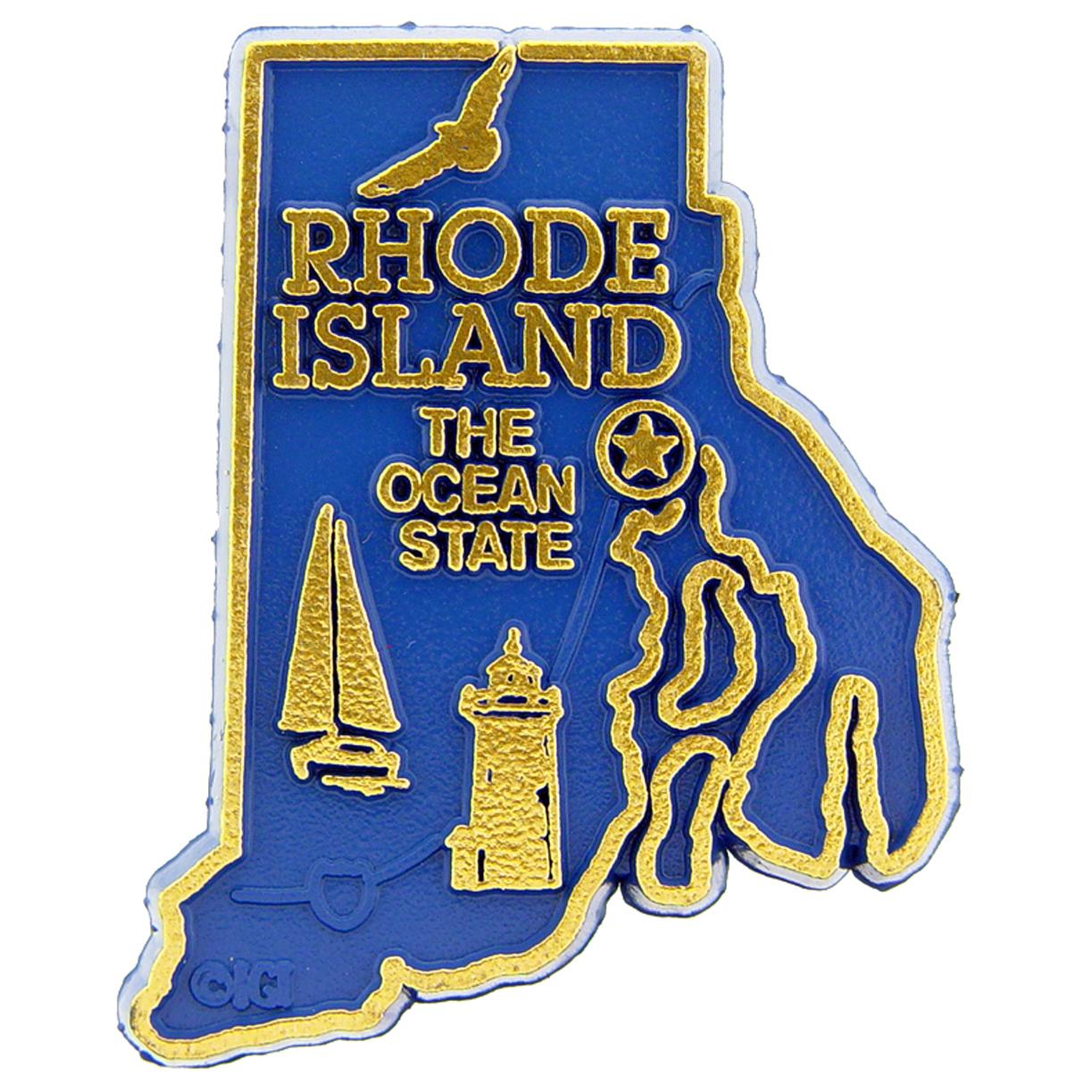 Rhode Island Refrigerator Magnet 2" | Michaels