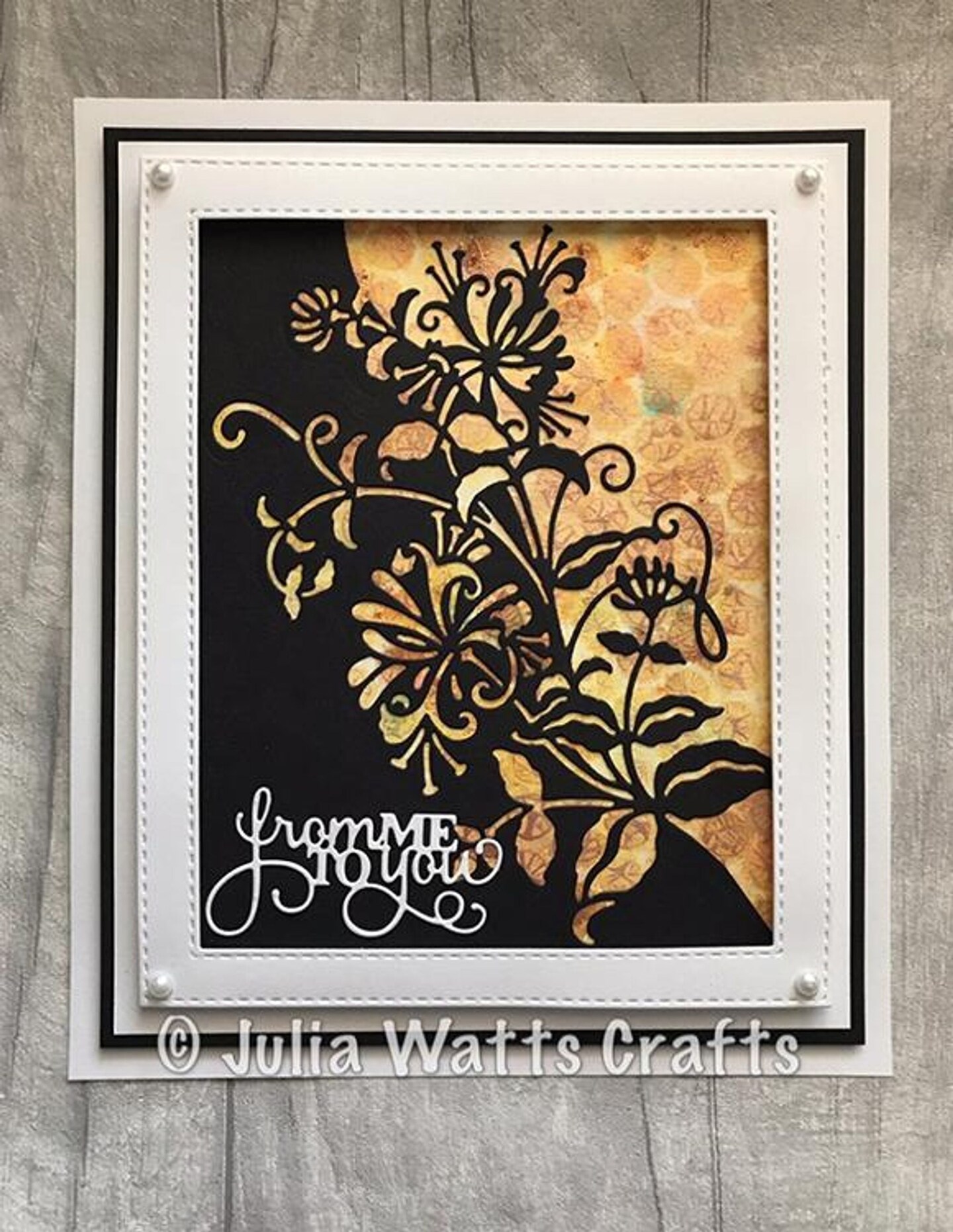 Creative Expressions Paper Cuts Collection - Honeysuckle Edger | Michaels