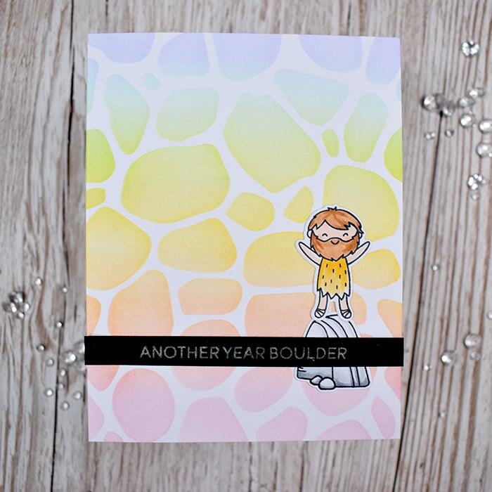 Heffy Doodle Stoney Maloney Stencil | Michaels