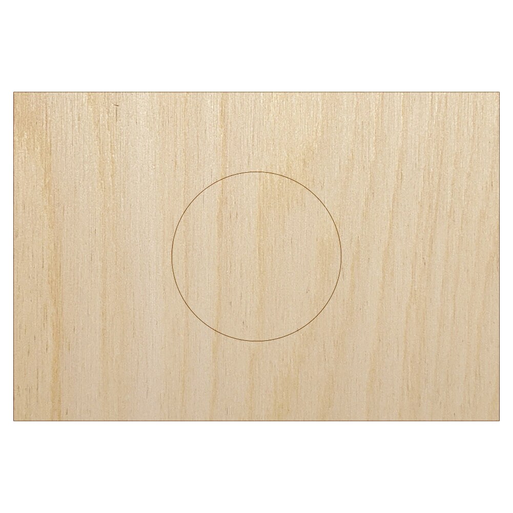 Japan Flag Unfinished Wood Shape Piece Cutout for DIY Craft Projects ...