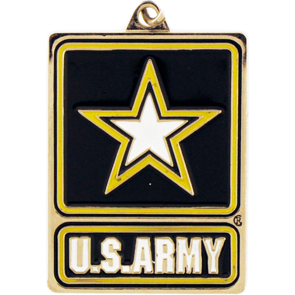 U.S. Army Logo Enamel Keychain | Michaels