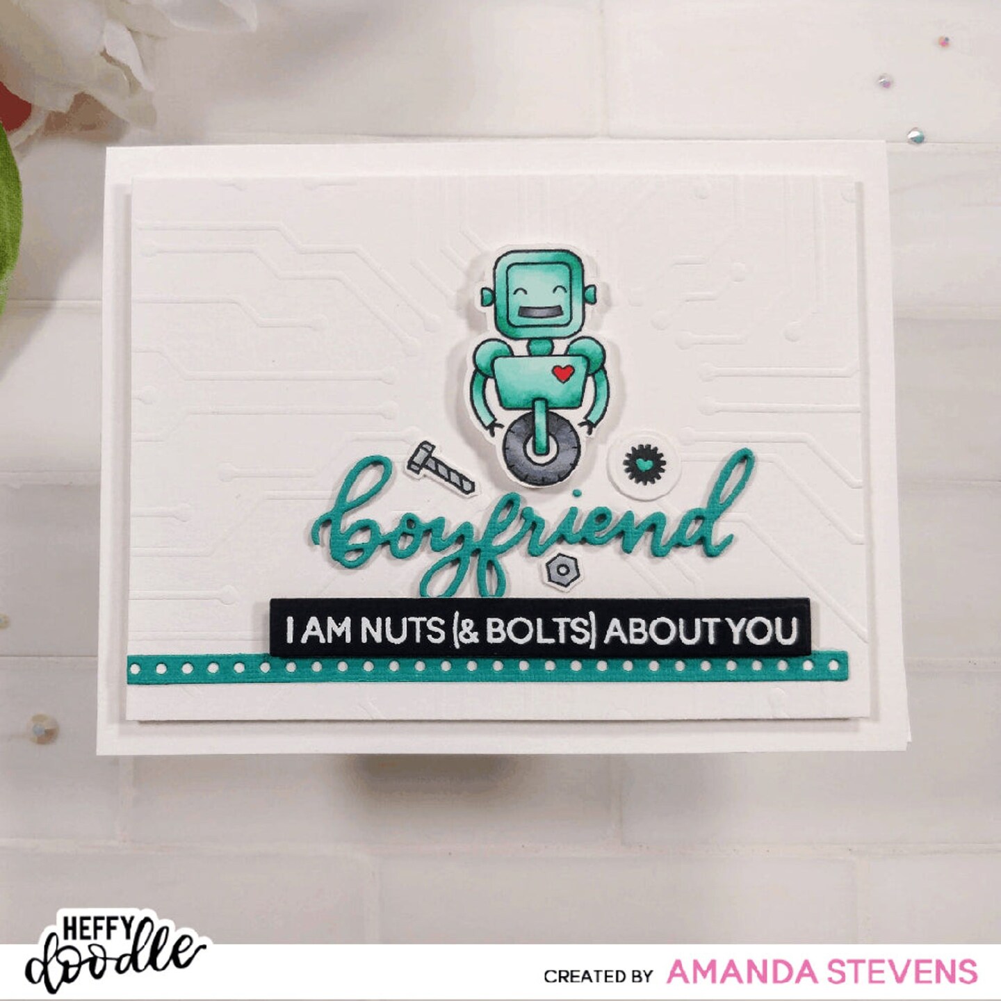 Heffy Doodle Boyfriend - Heffy Cuts Die | Michaels