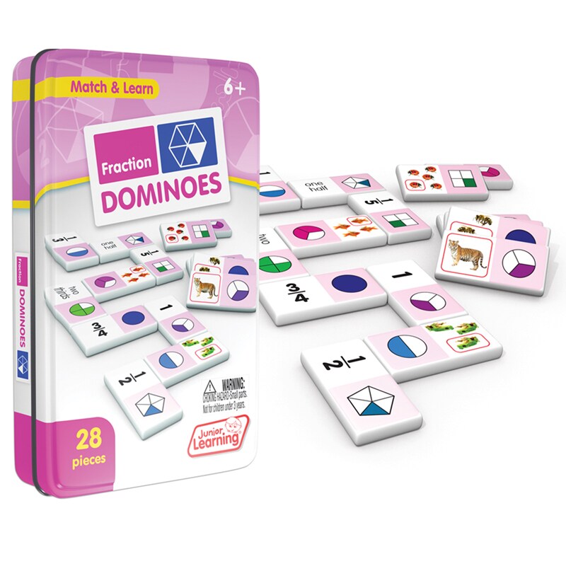 Fractions Dominoes | Michaels