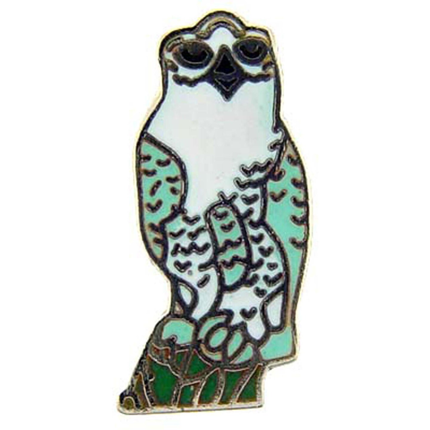 Snowy Owl Pin 1" | Michaels