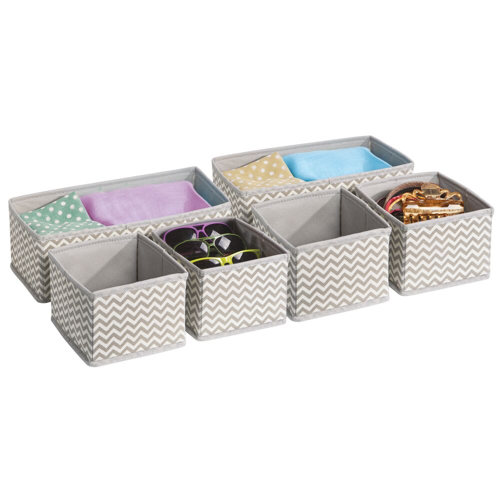 mDesign Fabric Drawer and Closet Storage Organizer | Michaels