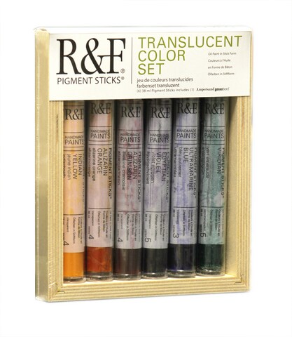 R&F PIGMENT STICKS TRANSLUCENT COLOR 6PC SET | Michaels