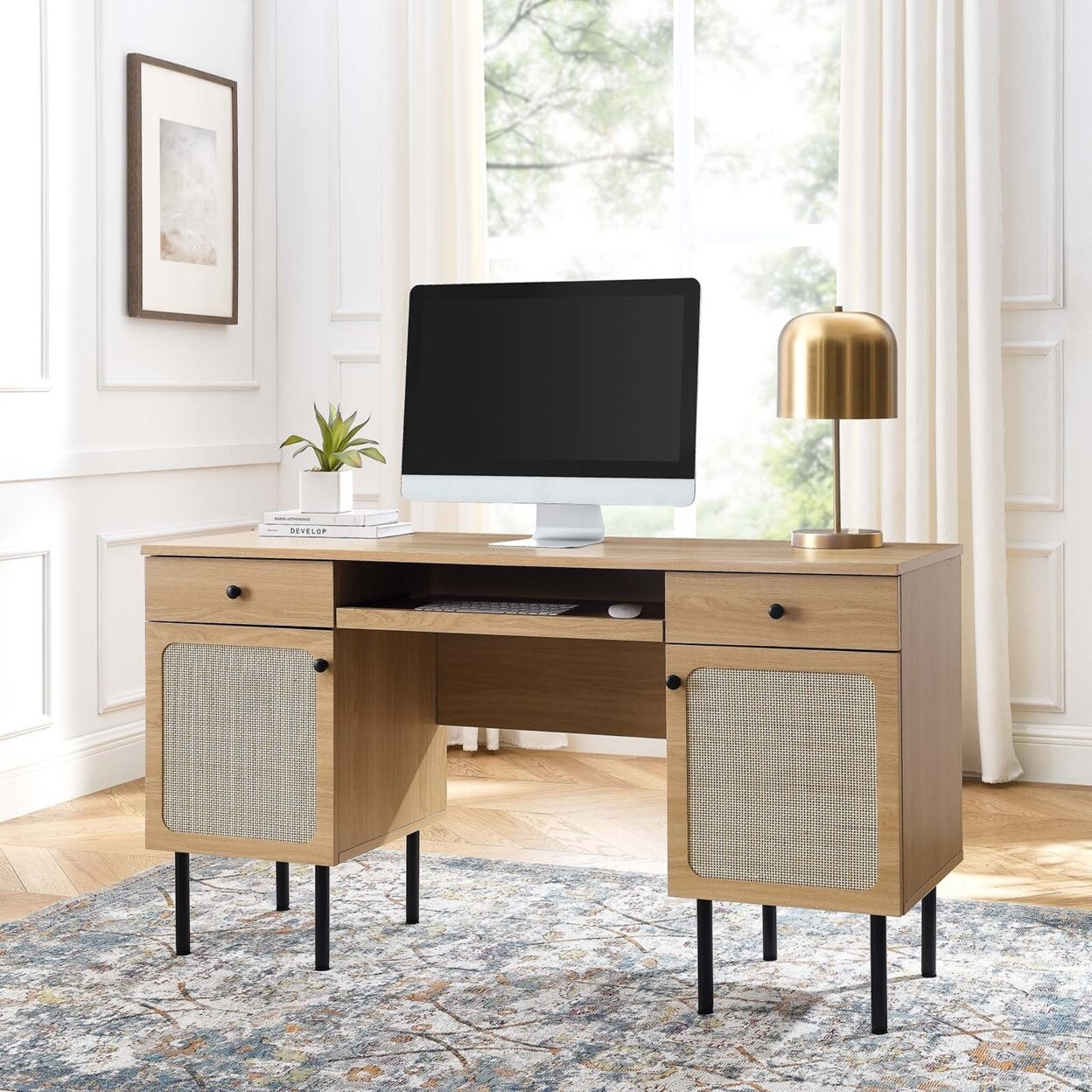 Modway Chaucer Office Desk | Michaels