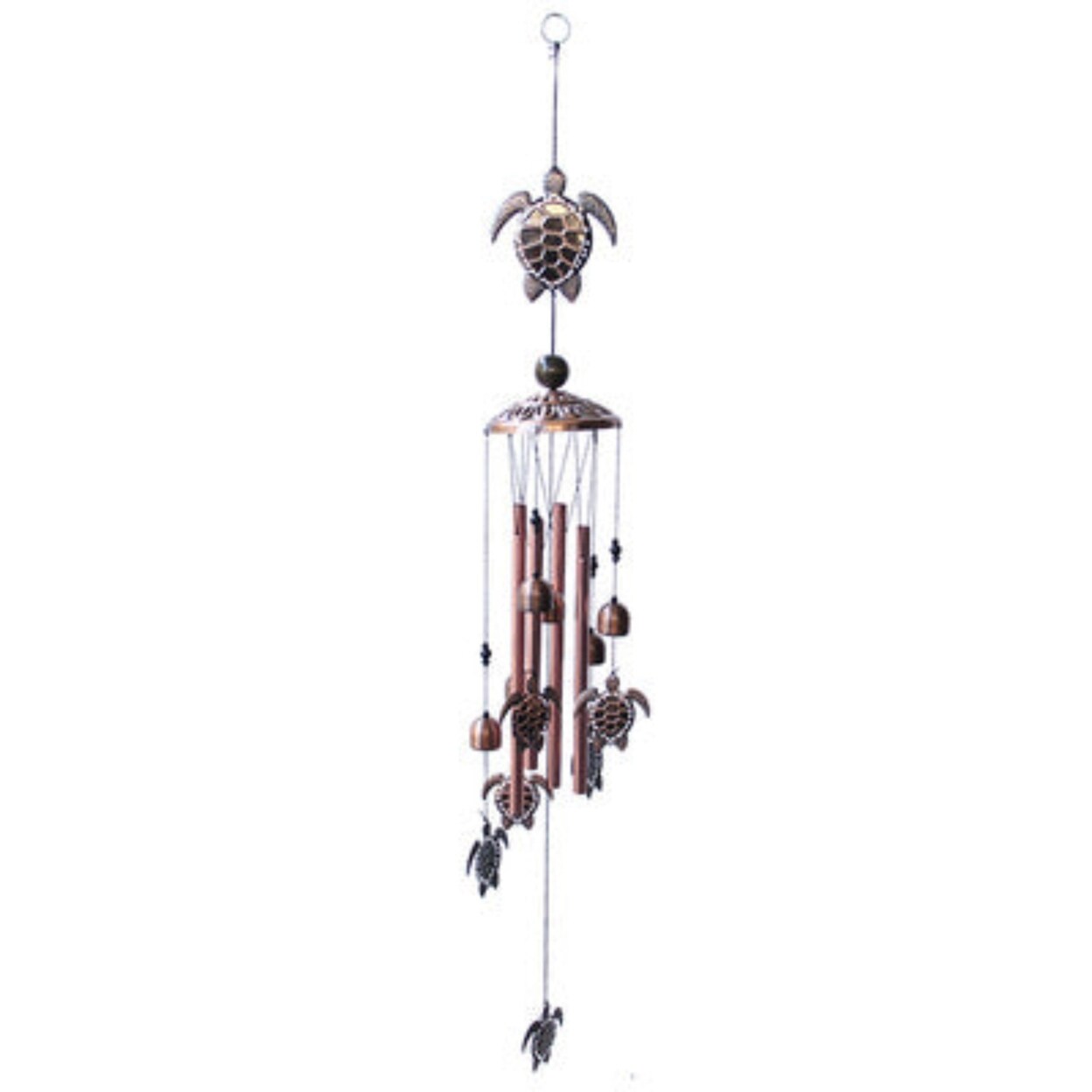 The House of Awareness Sea Turtle Bronze Wind Chimes | Michaels