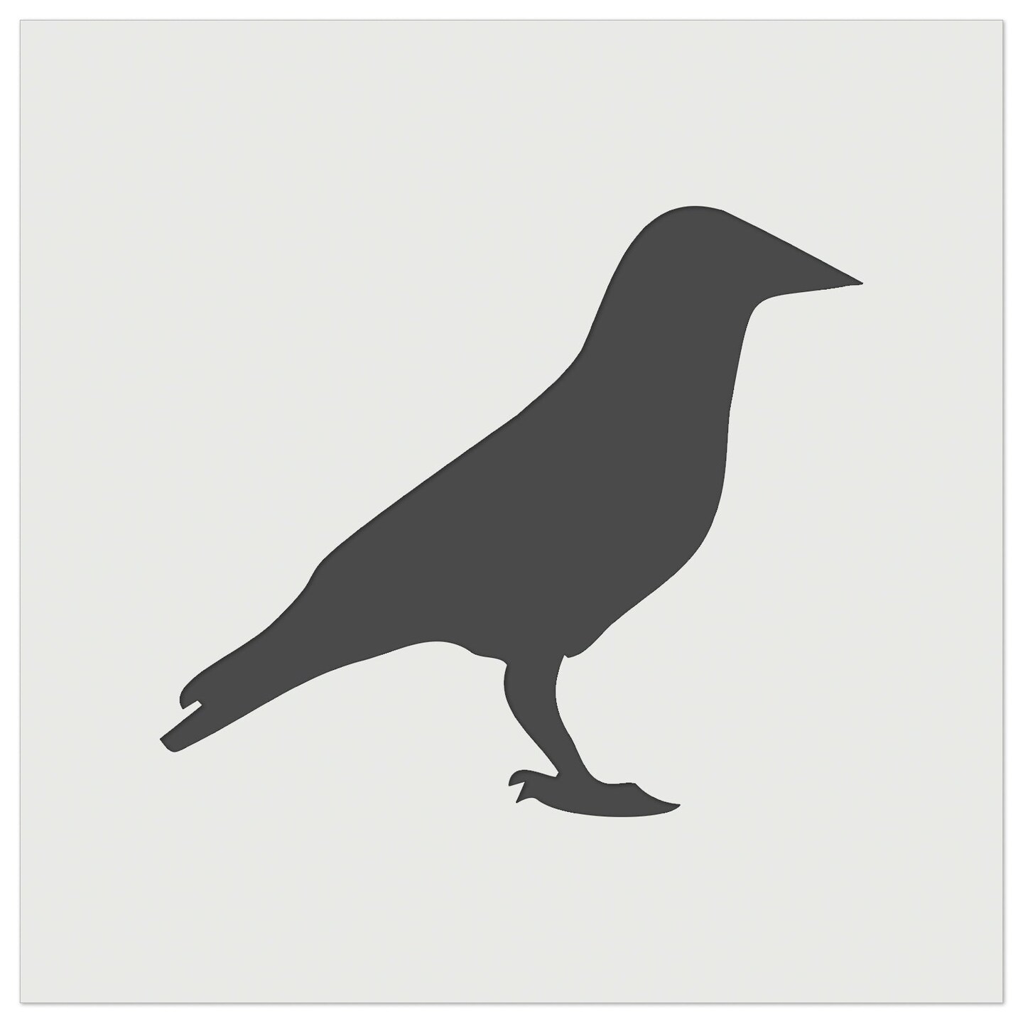 Crow Solid Wall Cookie DIY Craft Reusable Stencil | Michaels