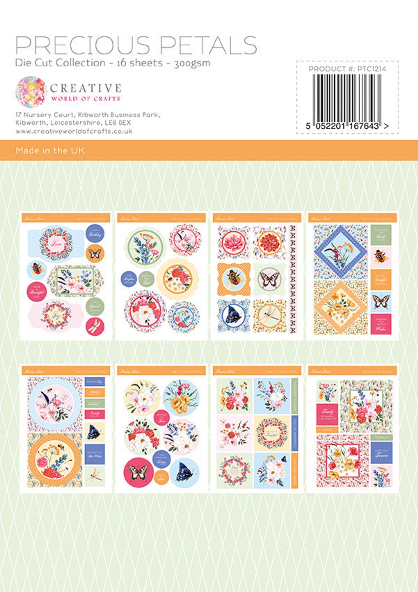 The Paper Tree Precious Petals A4 Die Cut sheets | Michaels