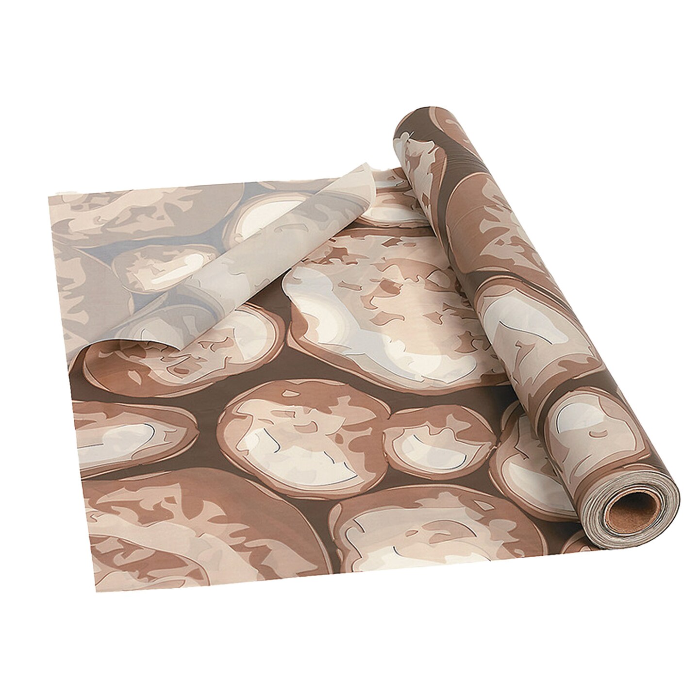 Cobblestone Disposable Plastic Tablecloth Roll 40" x 100 ft. | Michaels