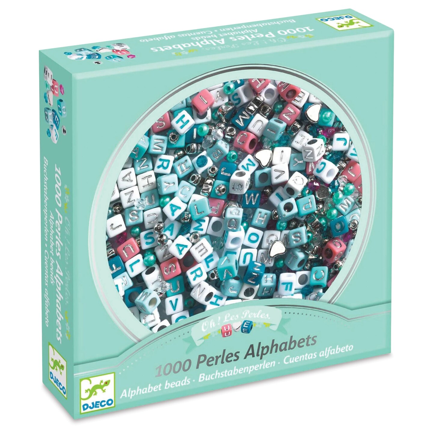 Djeco Alphabet Bead Set - Silver | Michaels