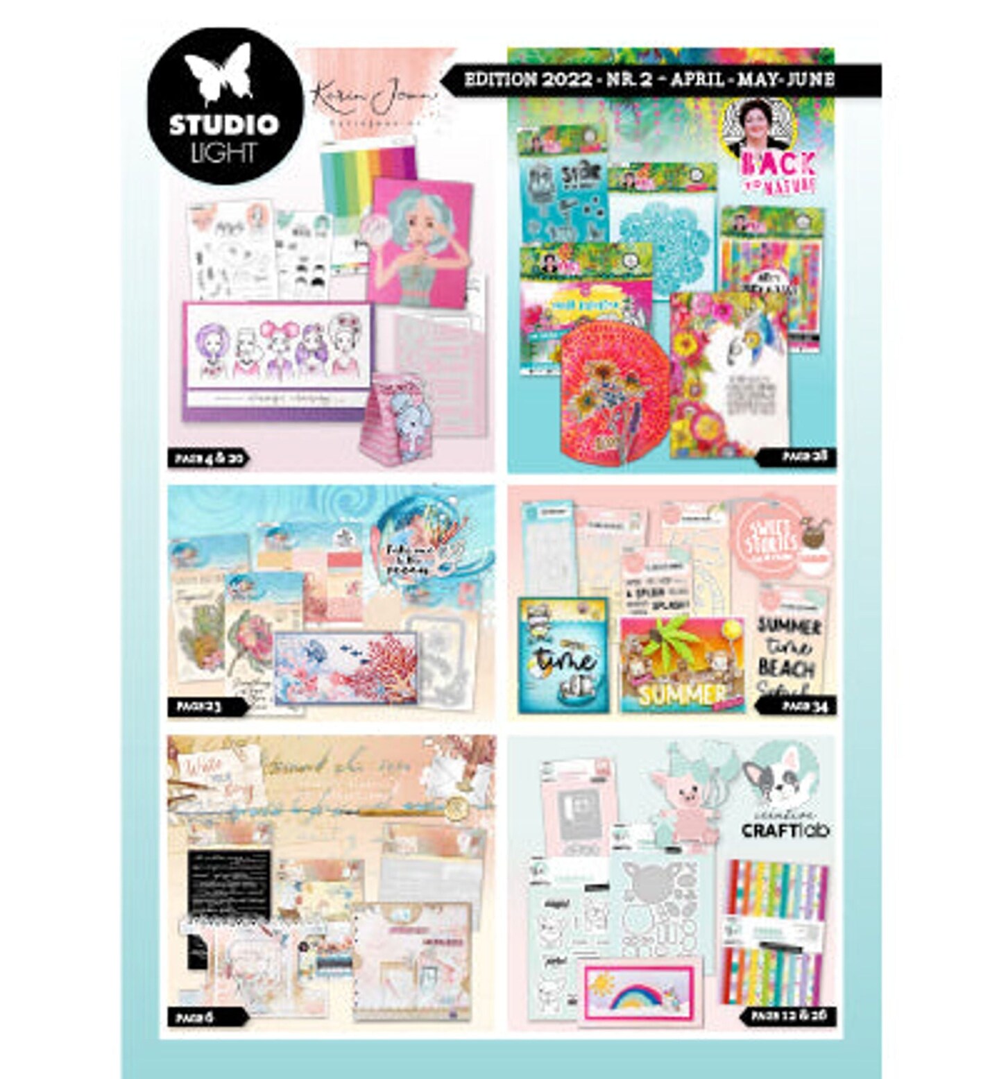Studio Light SL Leaflet Collections Q2 April-May-June 2022 210x297x1mm ...