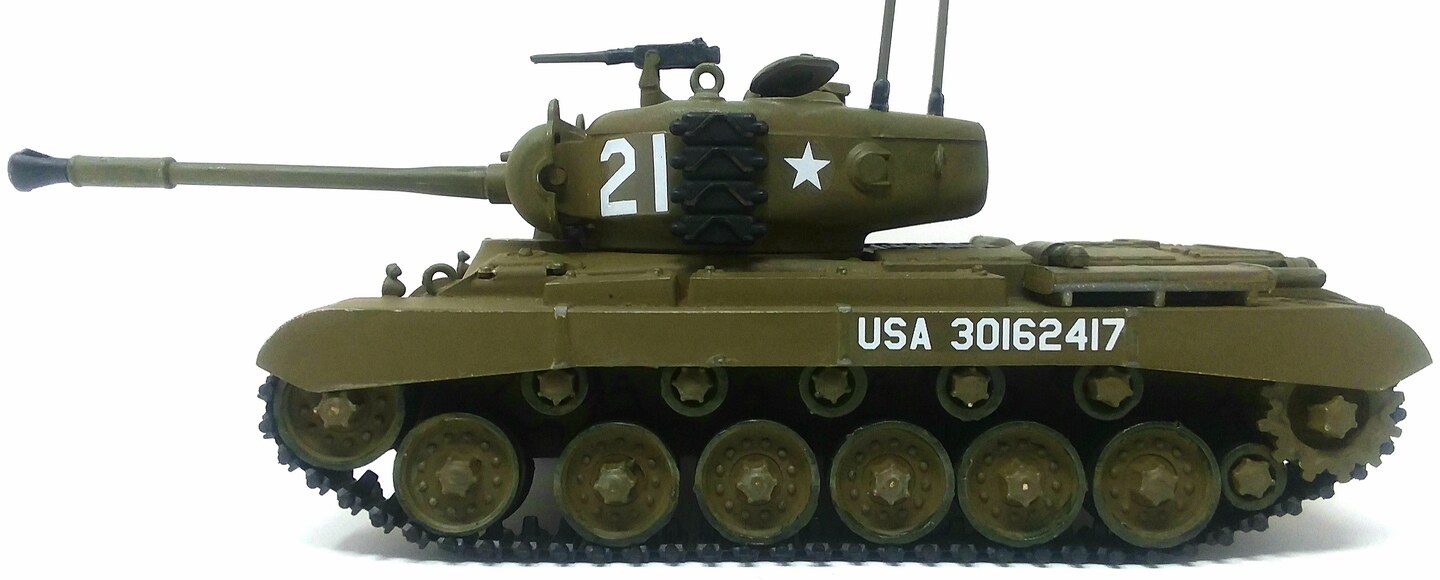 Atlantis Plastic Model Kit-M-46 Patton Tank | Michaels
