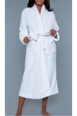 BW Waffle Robe -Indulge in the epitome of relaxation with our Bathrobe ...