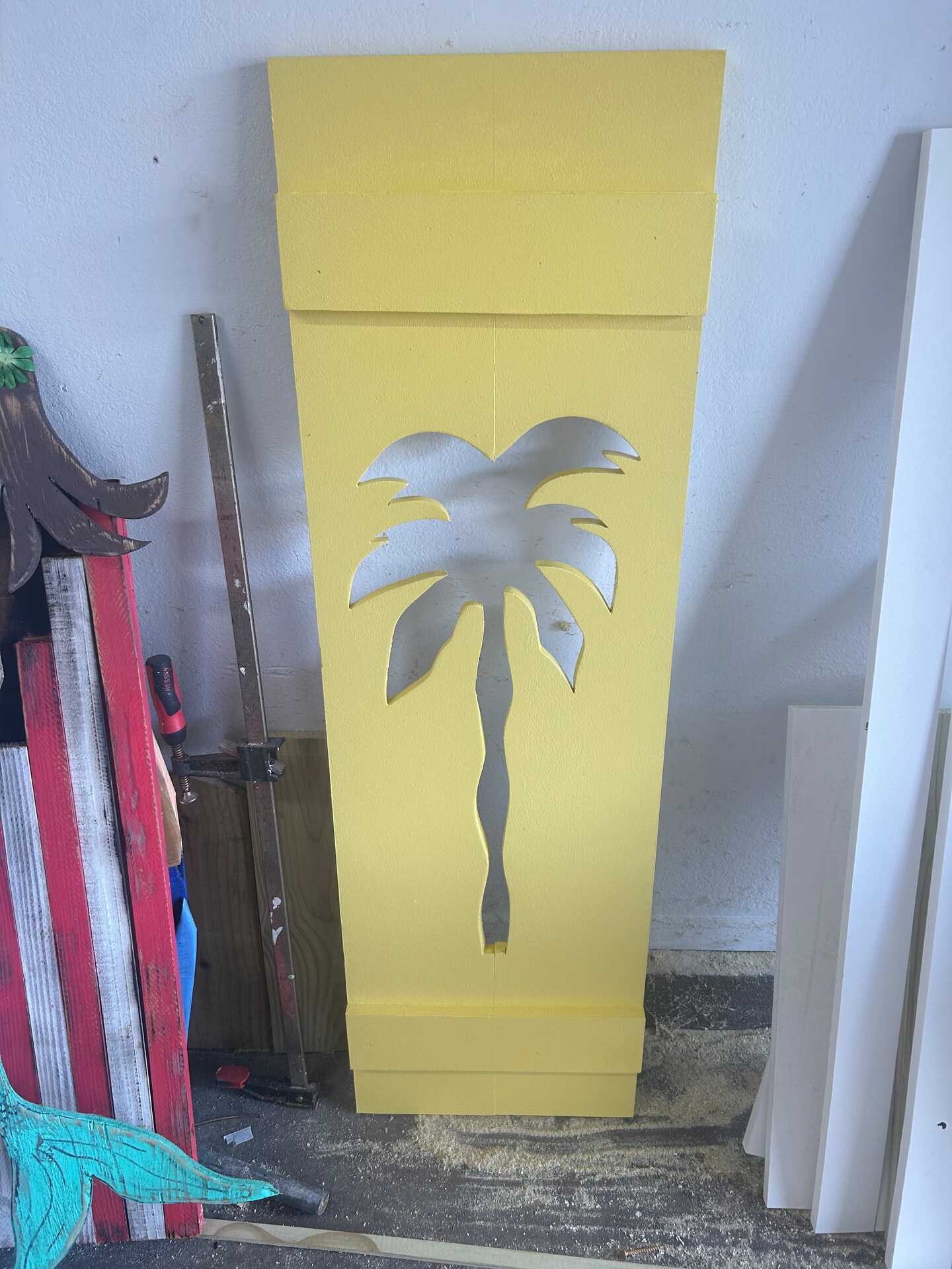 Pvc decorative window shutters with cut outs | MakerPlace by Michaels