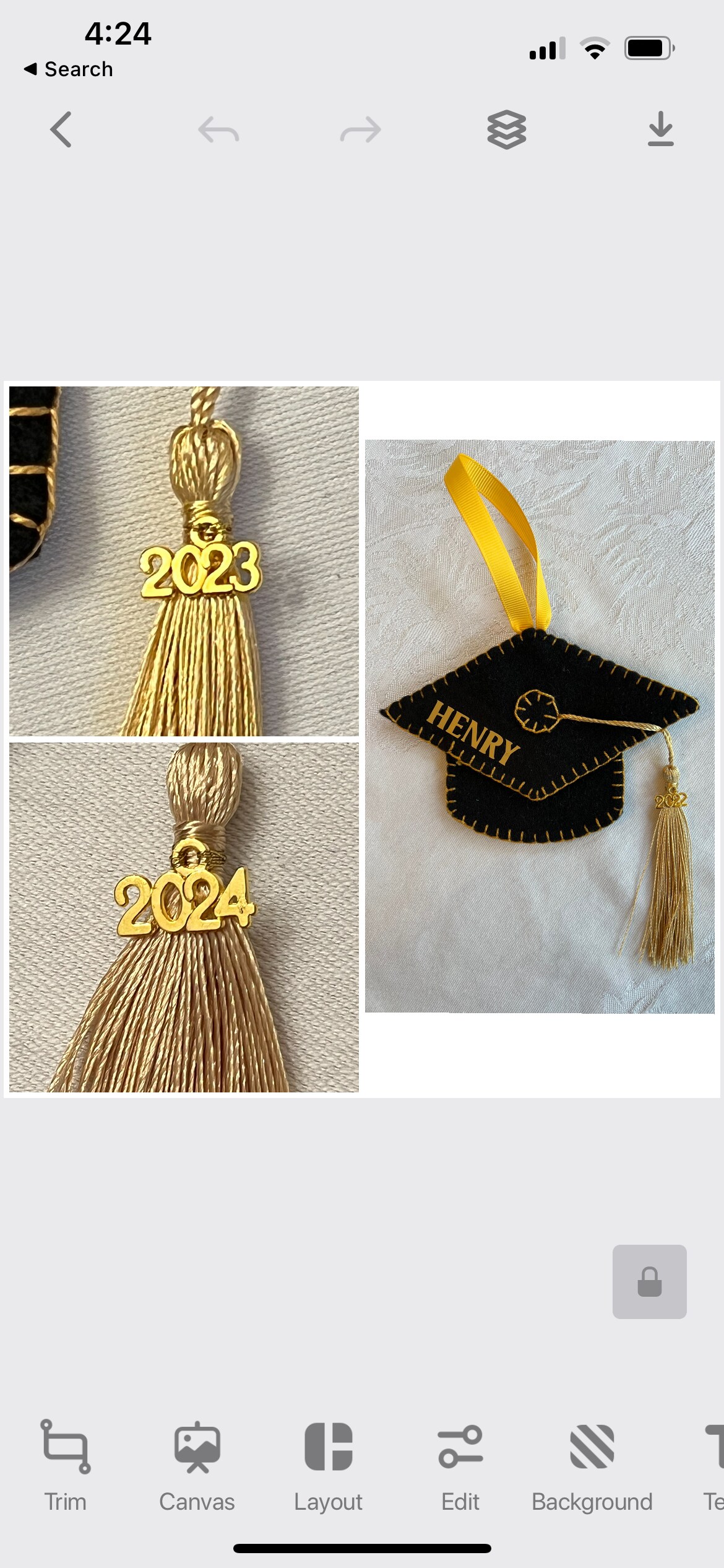 Personalized Graduation Cap Ornament, Black and Gold Graduation Cap ...
