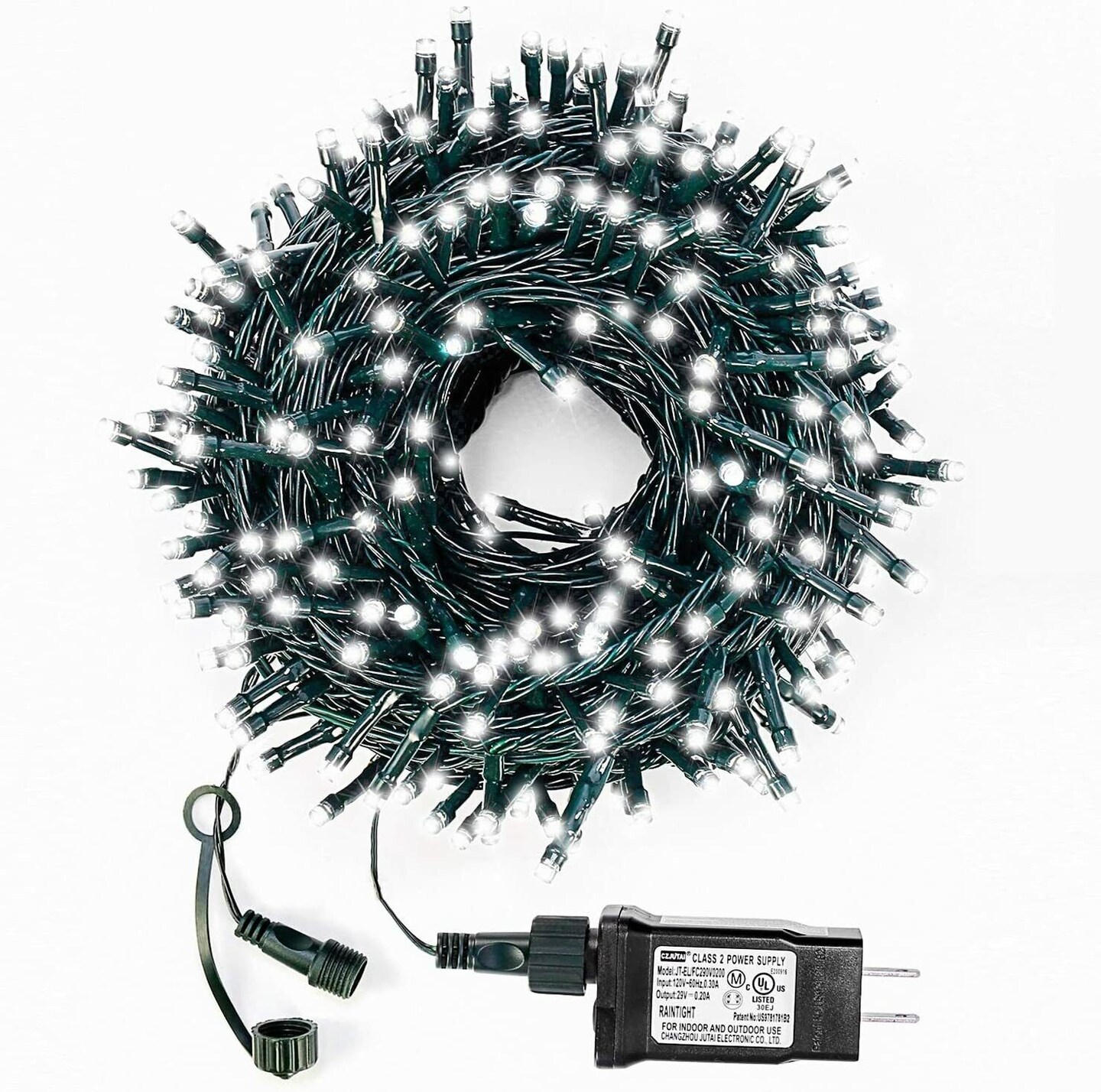 Waterproof LED String Lights for Indoor and Outdoor Christmas ...