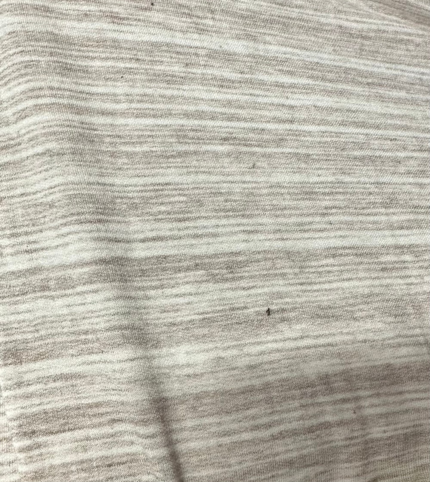 Beige Stripe Rayon French Terry Knit | Michaels