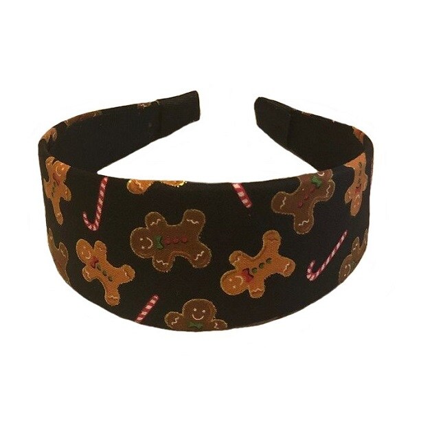 Glitter Gingerbread Man Headband | MakerPlace by Michaels