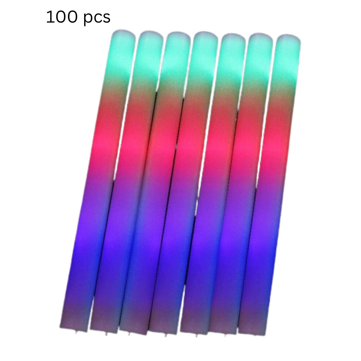Flashy LED Foam Sticks 100pcs | Michaels