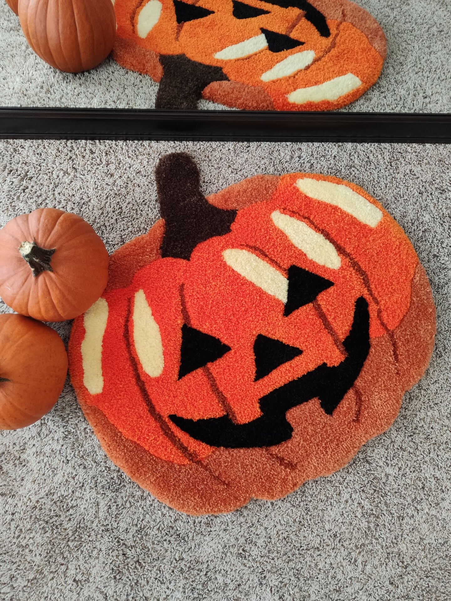 Handmade Halloween Tufted Rug | MakerPlace by Michaels