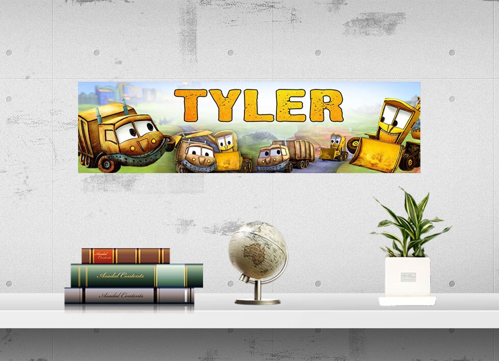 The Stinky and Dirty Show - Personalized Poster with Your Name ...