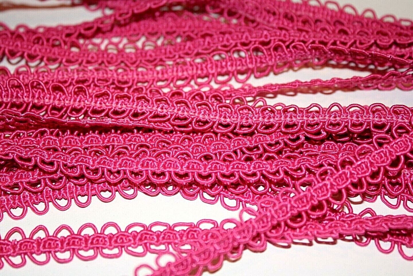 Kitcheniva 1/2" Tropical Pink Gimp Picot Loop Doll Craft | Michaels