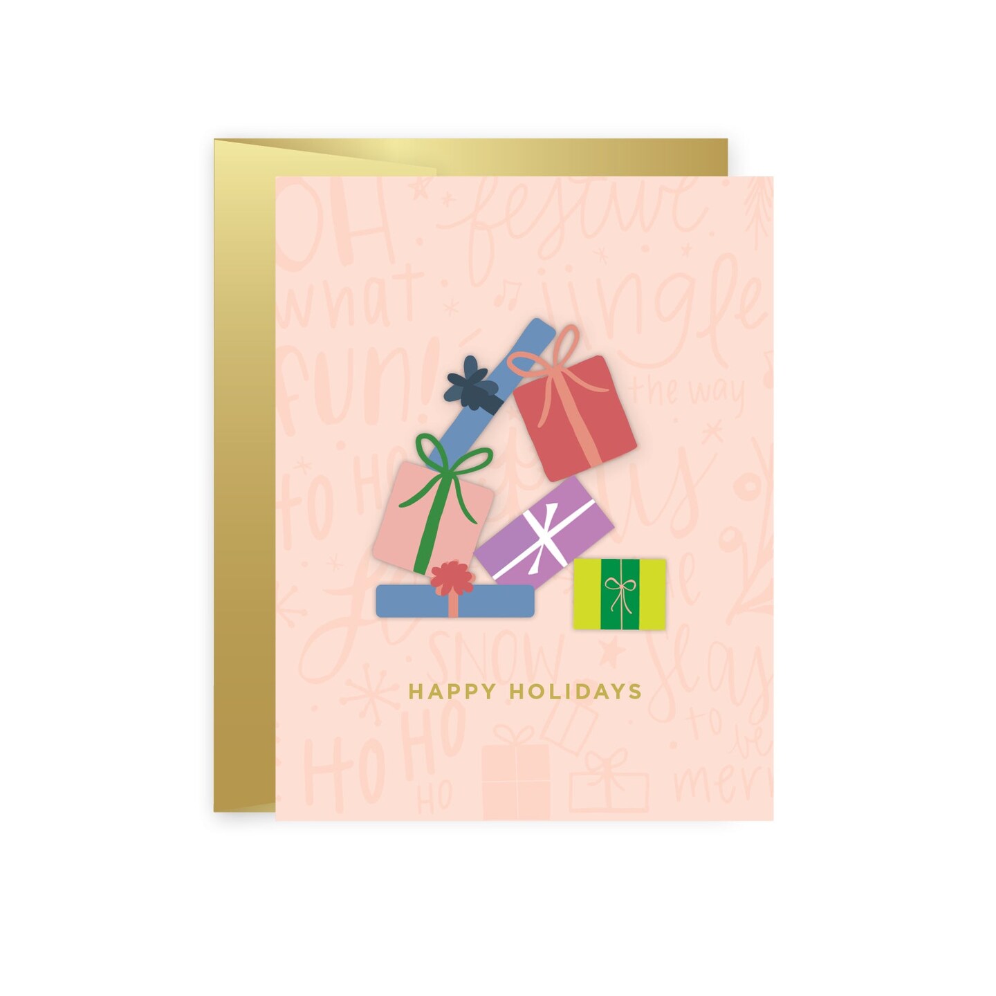 christmas gift doodle greeting cards (box of 10) | funday goods | Michaels
