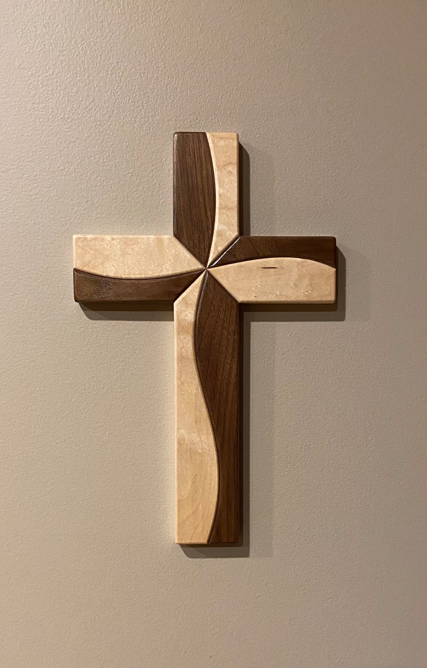 Hand Crafted Maple and Walnut Crosses | MakerPlace by Michaels